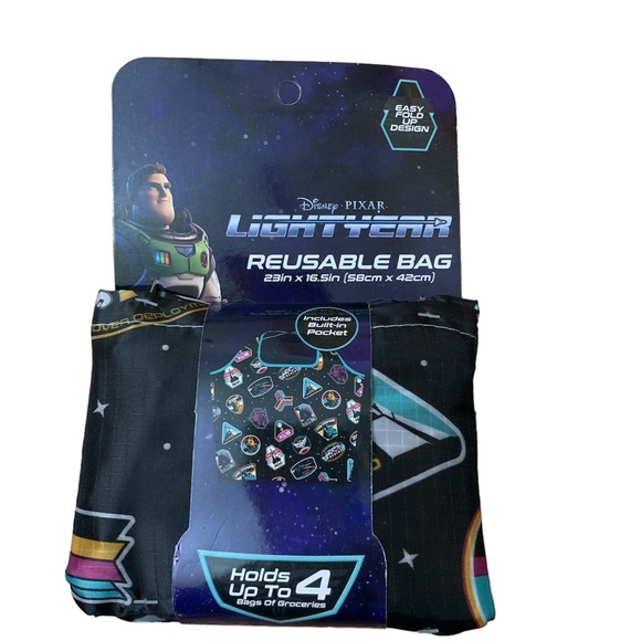 Storage & Organization | New Disney Pixar Buzz Lightyear Reusable Bag ...